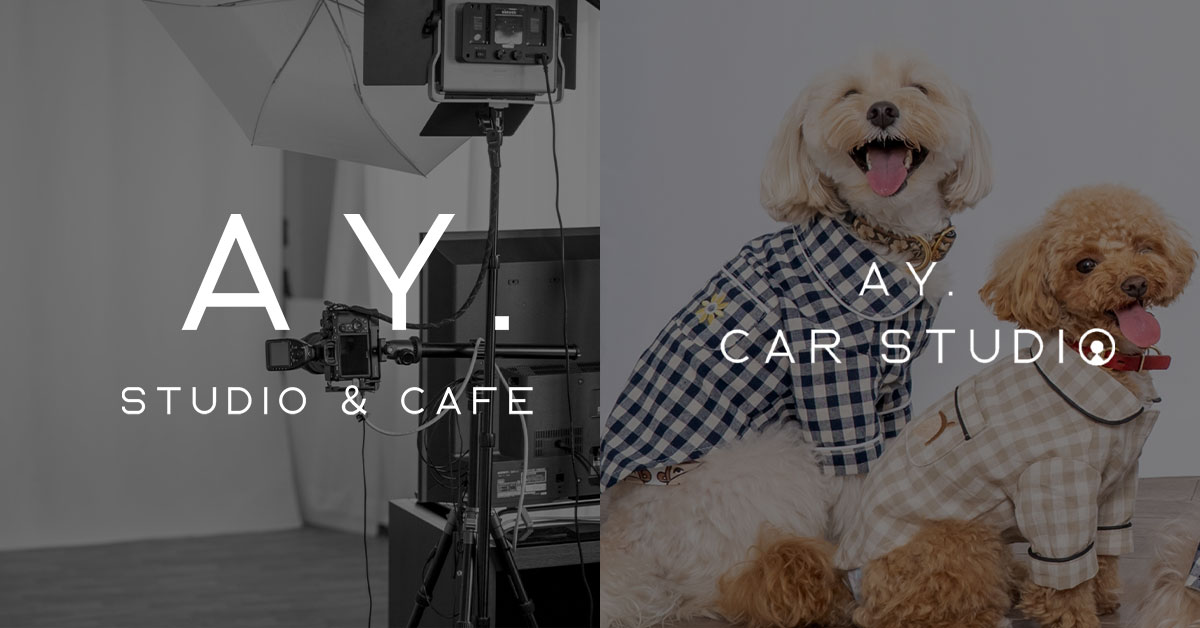 ay. studio&cafe/AY.CAR STUDIO official website